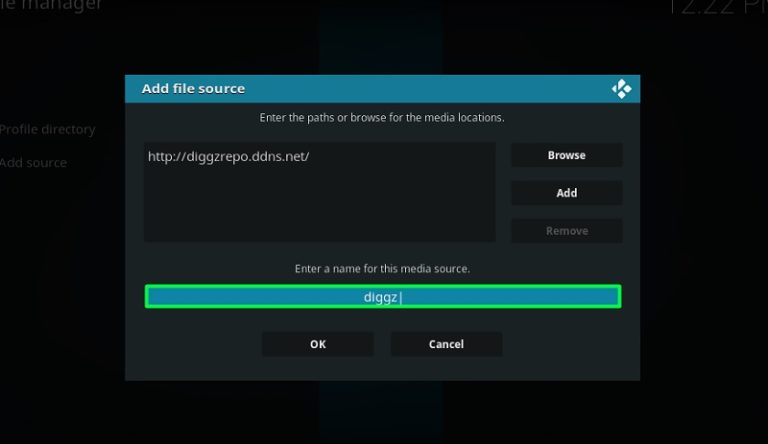 How To Install Diggz Xenon Build On Kodi 18.7 Leia & FireStick